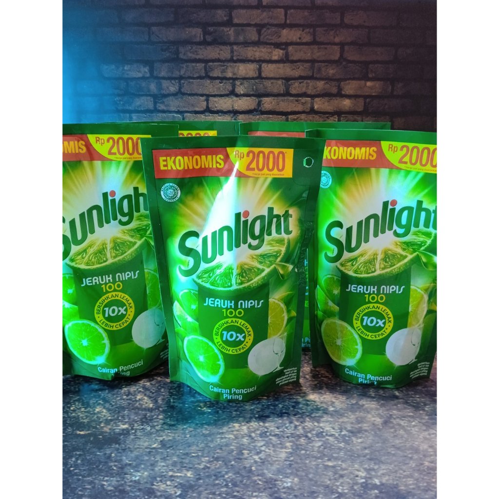 Jual Sunlight Sabun Cuci Piring Jeruk Nipis Refill 90ML | Shopee Indonesia