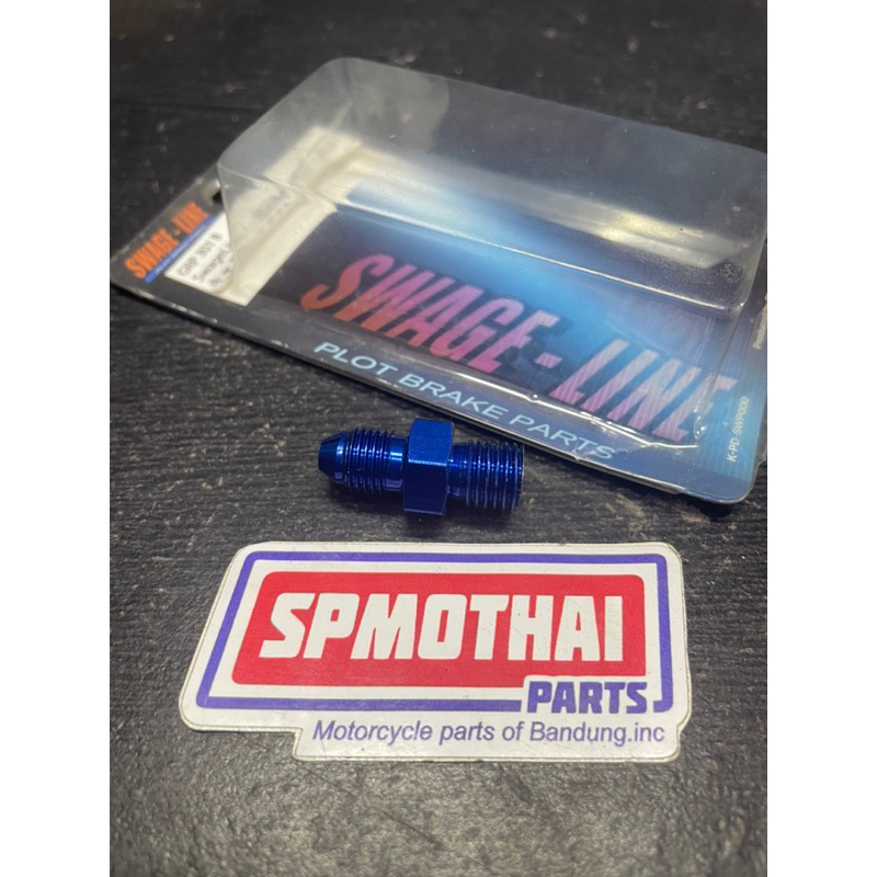 Jual Sambungan master rem atau kliper ke fitting drat kasar ke halus ...