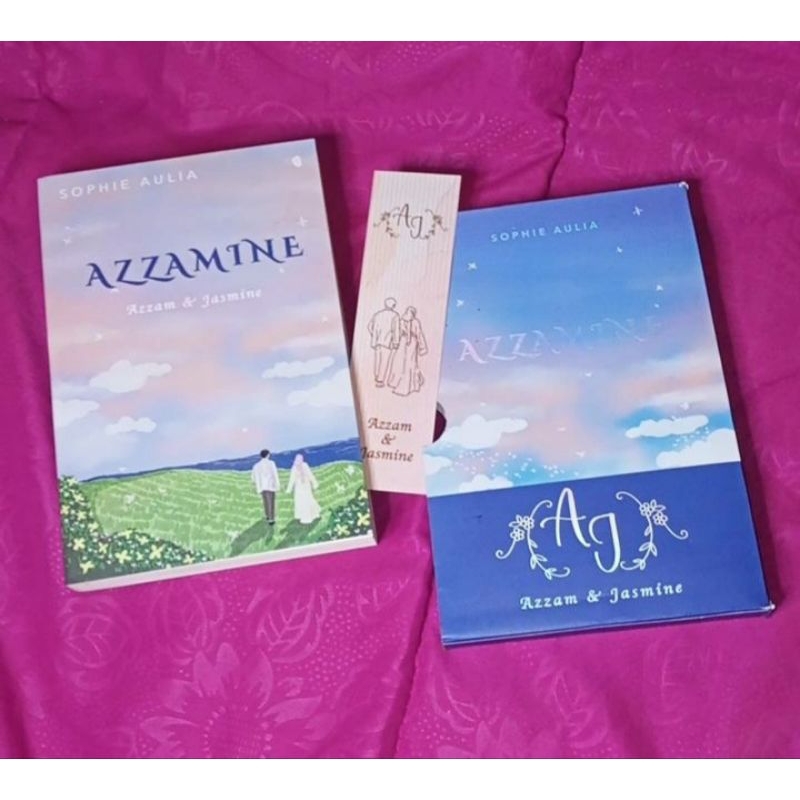 Jual NOVEL AZZAMINE MURAH ( LIKE NEW ) ORIGINAL | Shopee Indonesia