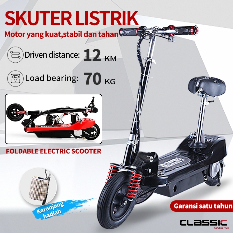 Jual Skuter Elektrik /Skuter Listrik Mini /Foldable Smart Electric ...