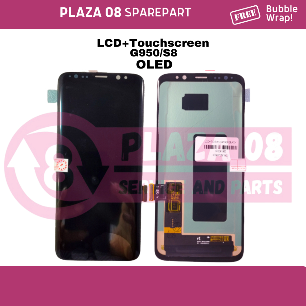 Jual LCD+Touchscreen SAMSUNG G950/S8 OLED | Shopee Indonesia