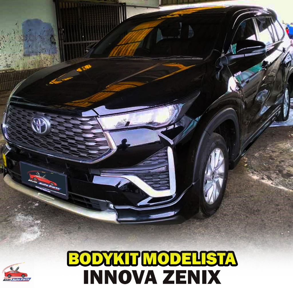 Jual BEST SELLER BODY KIT INNOVA ZENIX MODELISTA / BODYKIT INNOVA ZENIX ...
