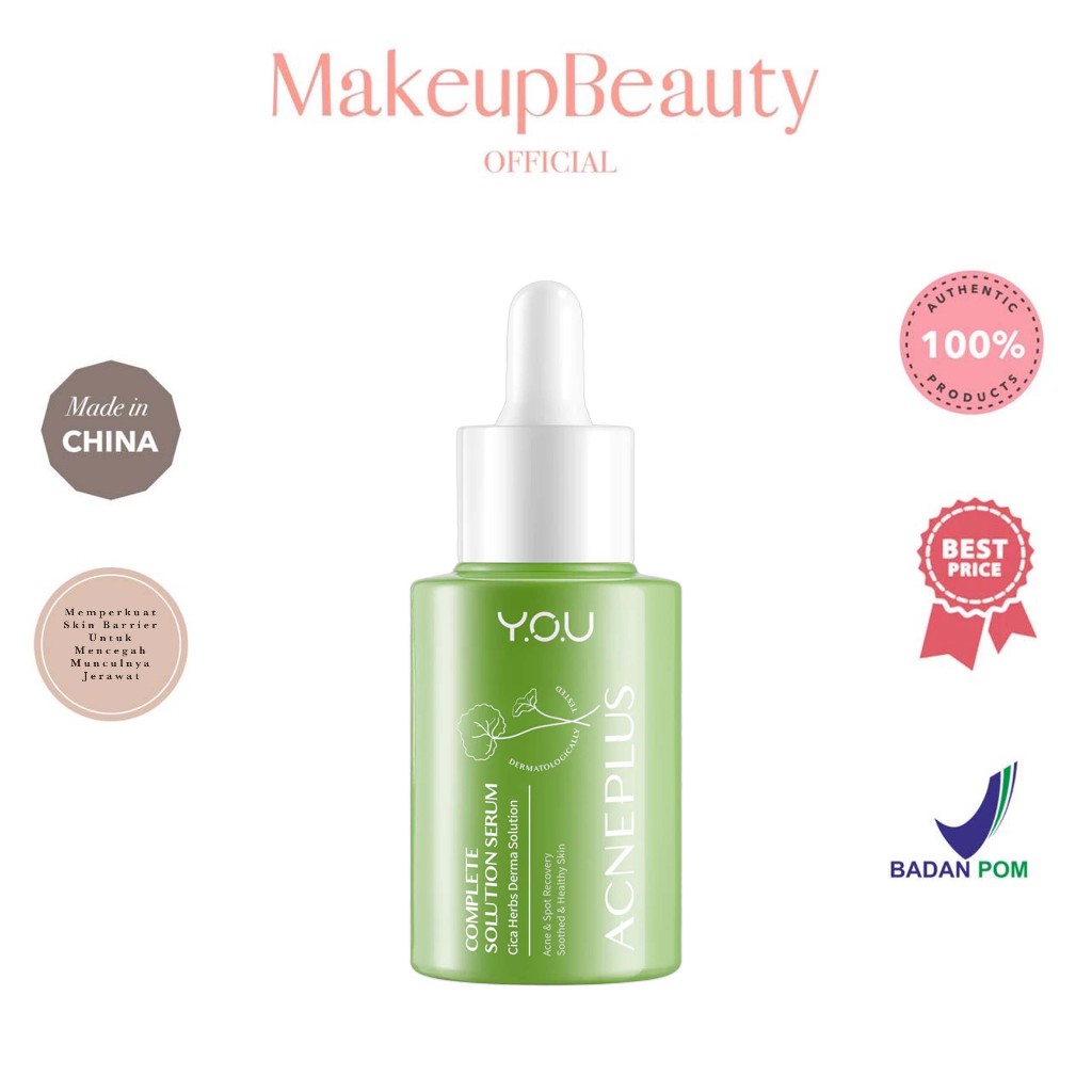 Jual YOU Acne Plus Complete Solution Serum 20ml | Shopee Indonesia
