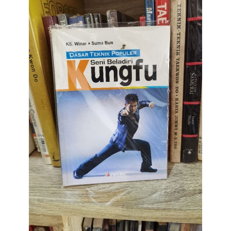 Jual Buku beladiri dasar teknik populer seni beladiri Kungfu | Shopee ...