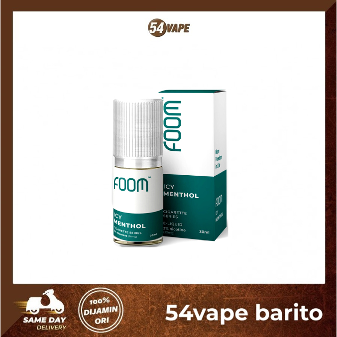 Jual Foom Icy Menthol Salt Nic 30ml / 30mg | Shopee Indonesia
