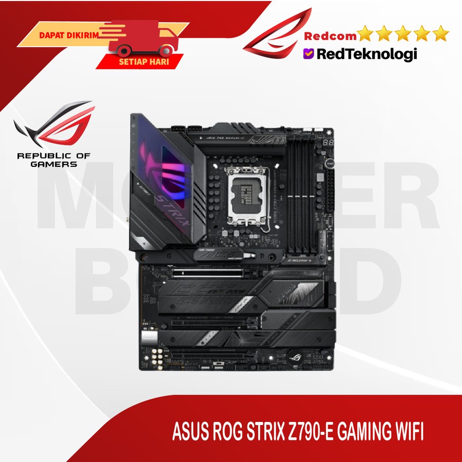 Jual ASUS ROG STRIX Z790-E GAMING WIFI | Shopee Indonesia