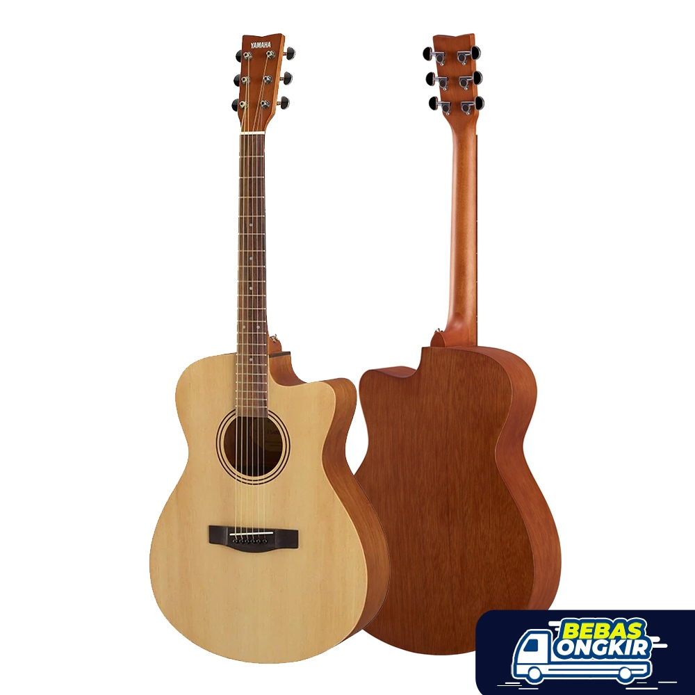 Jual Guitar Gitar Yamaha Folk Akustik Acoustic FS400C / FS 400 C / FS ...