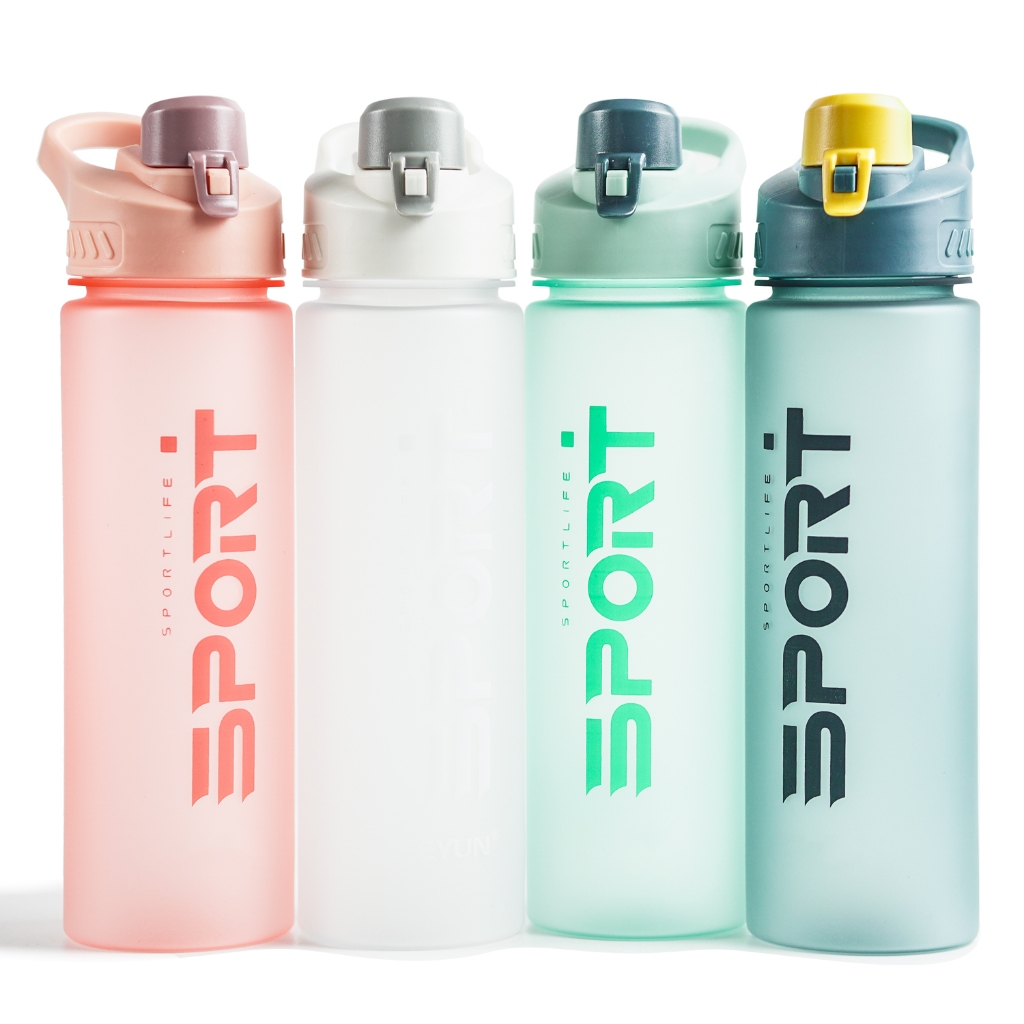 Jual Botol Minum Sport 700 ML Botol Air Minum Plastic Dove Olahraga ...