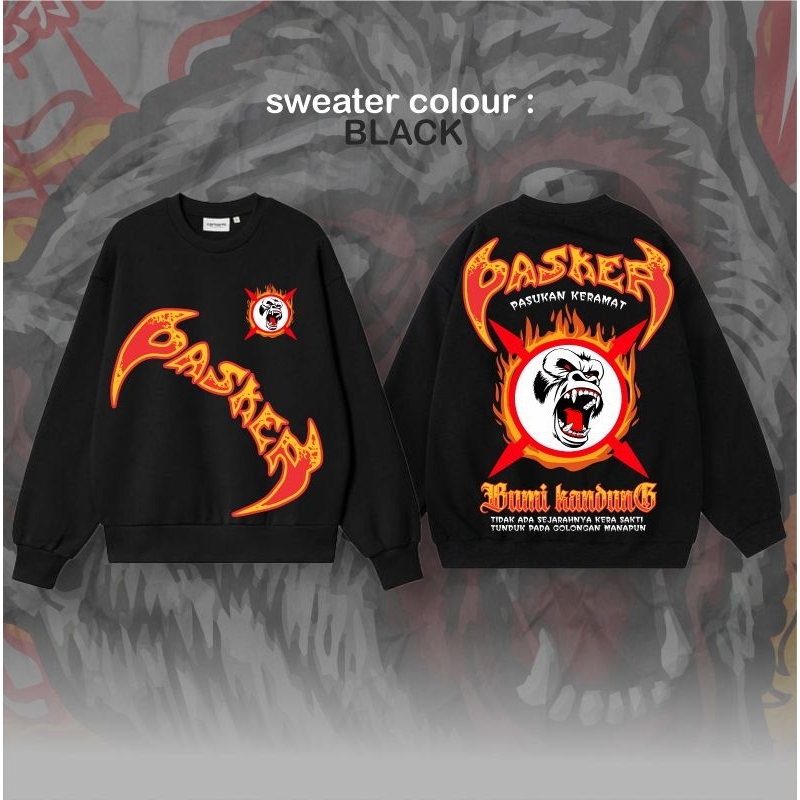 Jual Sweater Pasker Pasukan Keramat IKSPI Kera Sakti Bumi Kandung Tidak ...
