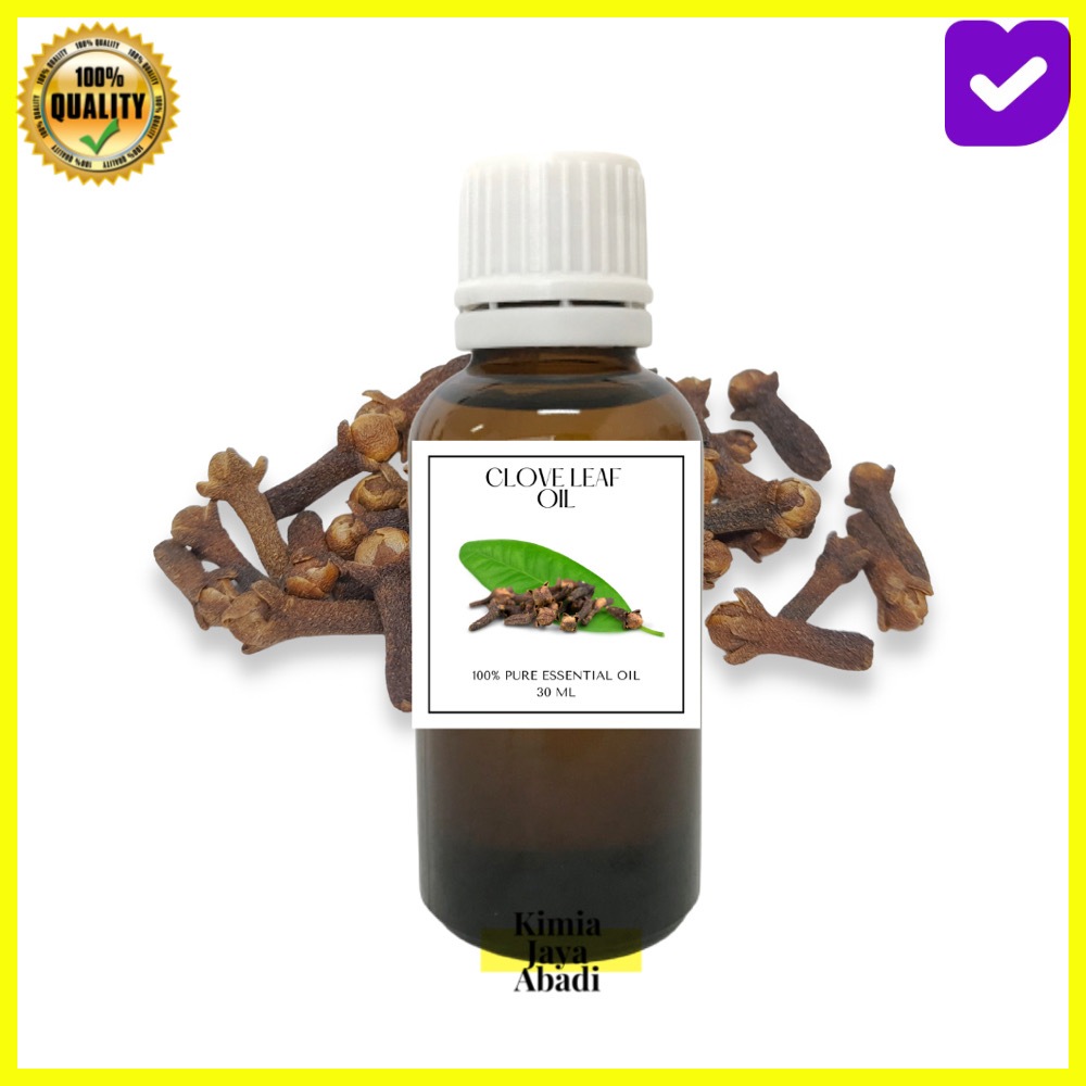 Jual Clove Leaf Essential Oil / Minyak Daun Cengkeh 30 ML | Shopee Indonesia