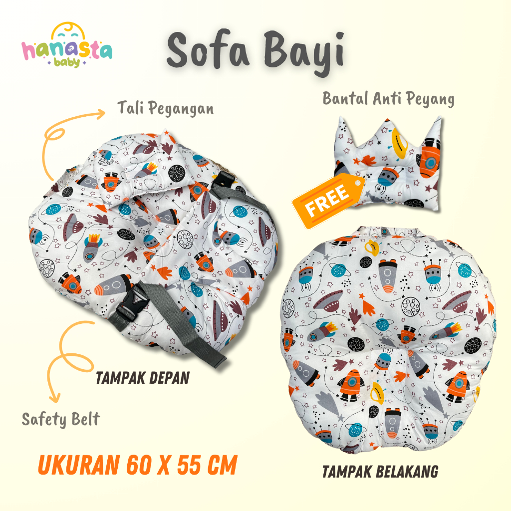 Jual Sofa Bayi New Born Multifungsi / Sofa Bayi Jumbo / Sopa Bayi ...