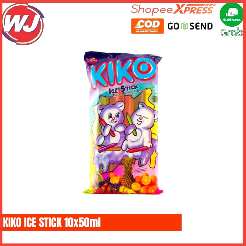 Jual KIKO ICE STICK 10x50ml | Shopee Indonesia