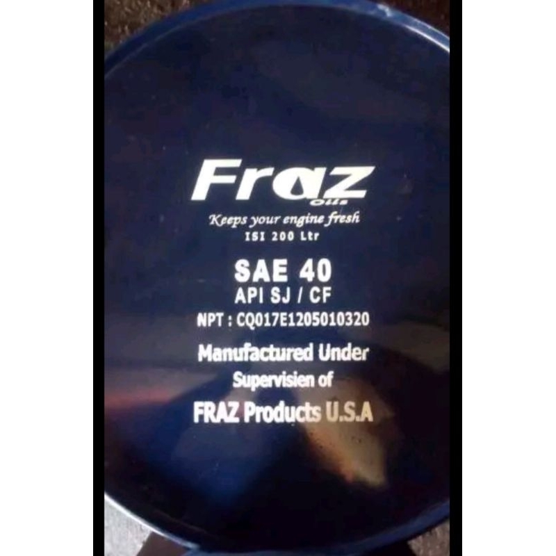 Jual OLI MESIN SAE 40 KEMASAN REPACK DRUM (KEMASAN 1LITER) GGI OIL ...