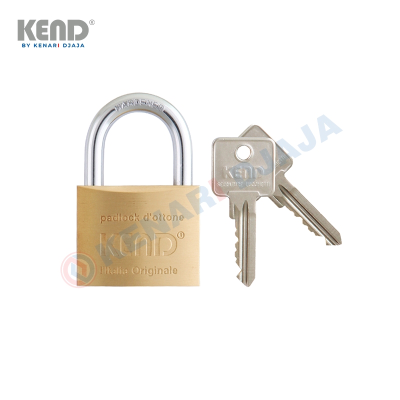Jual KEND Gembok K 25120-50 BRS Kenari Djaja | Shopee Indonesia