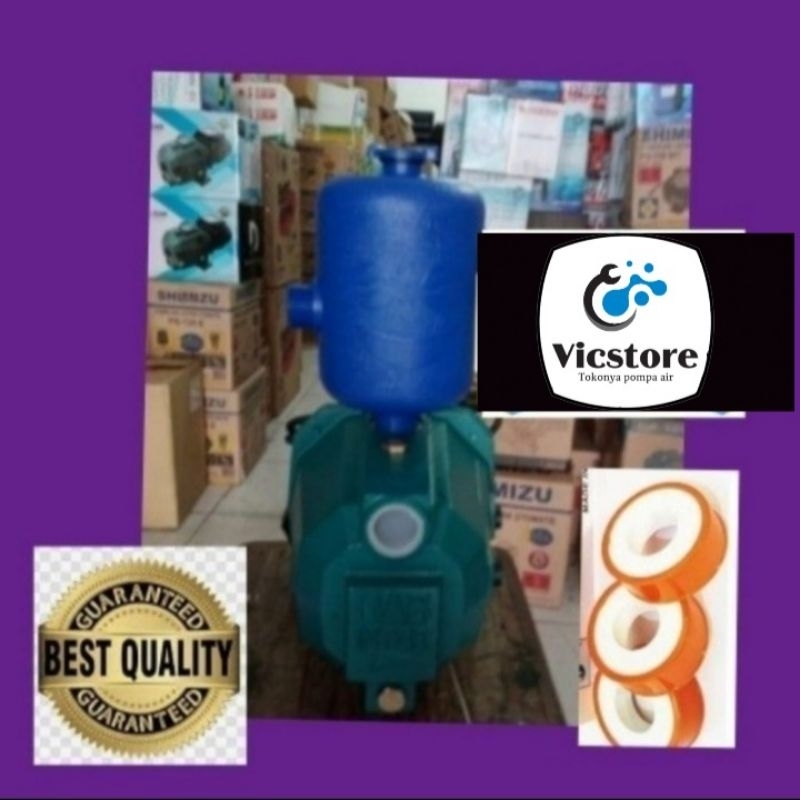 Jual Pompa air sumur dangkal National Ese semi jet pump 100 watt otomatis eco | Shopee Indonesia