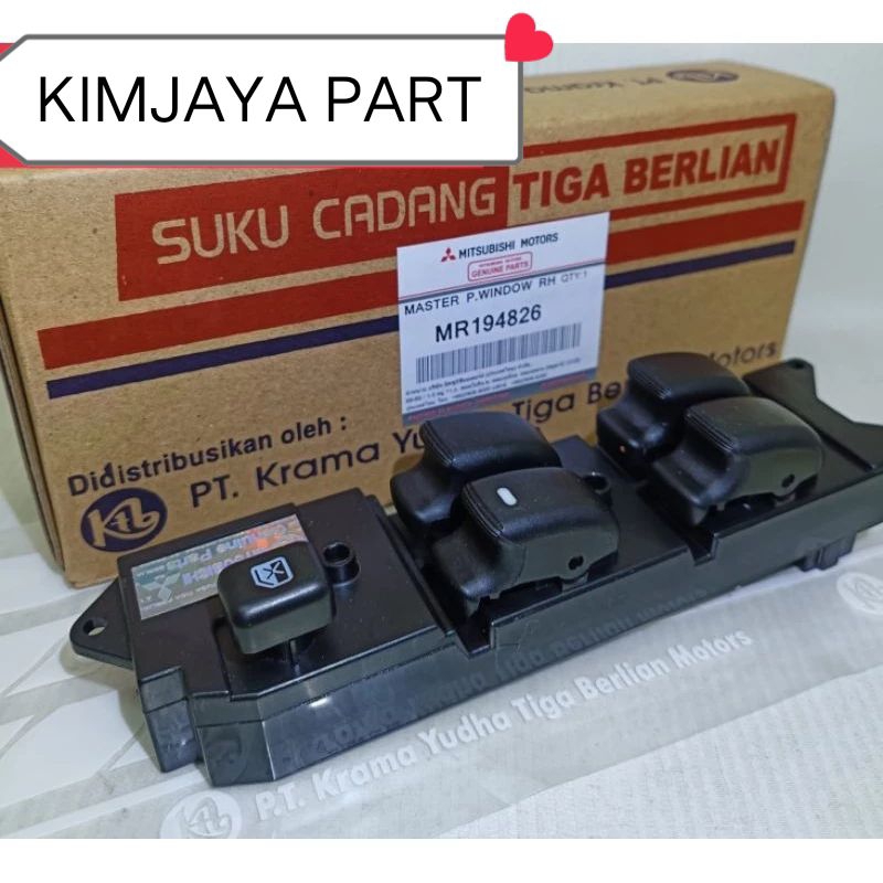 Jual SWITCH SAKLAR MASTER POWER WINDOW MITSUBISHI KUDA L290 STRADA ...