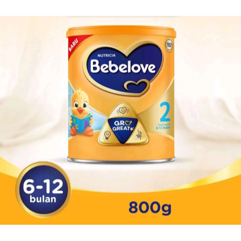 Jual Bebelove Tahap 2 ukuran 800 gram untuk usia 6-12 bln (exp 2026 ...