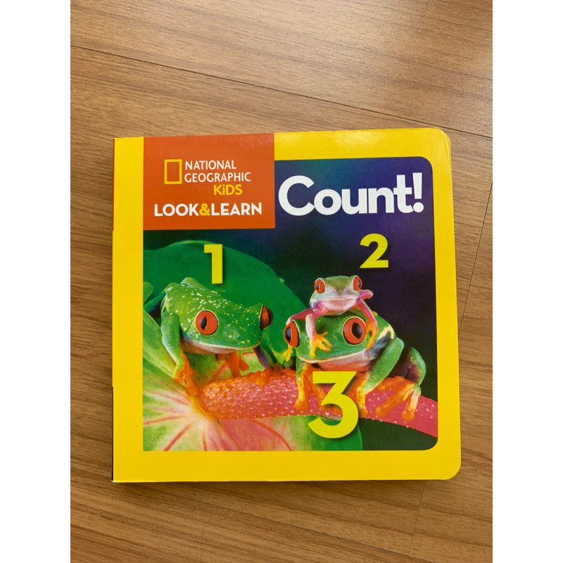 Jual Board Book National Geographic Kids LOOK and LEARN | Shopee Indonesia