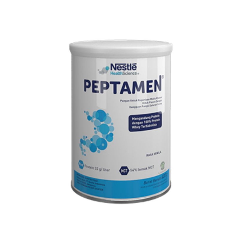 Jual Susu Nestle Peptamen Vanila 400g(Cocok Untuk Pemulihan) | Shopee Indonesia