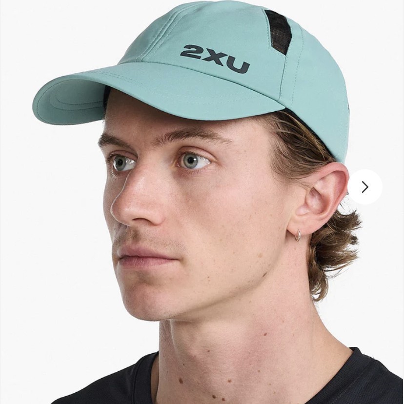 Jual Topi Lari Original 2XU Run Cap - Raft | Shopee Indonesia