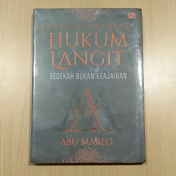 Jual Buku Hukum Langit - Abu Marlo | Shopee Indonesia