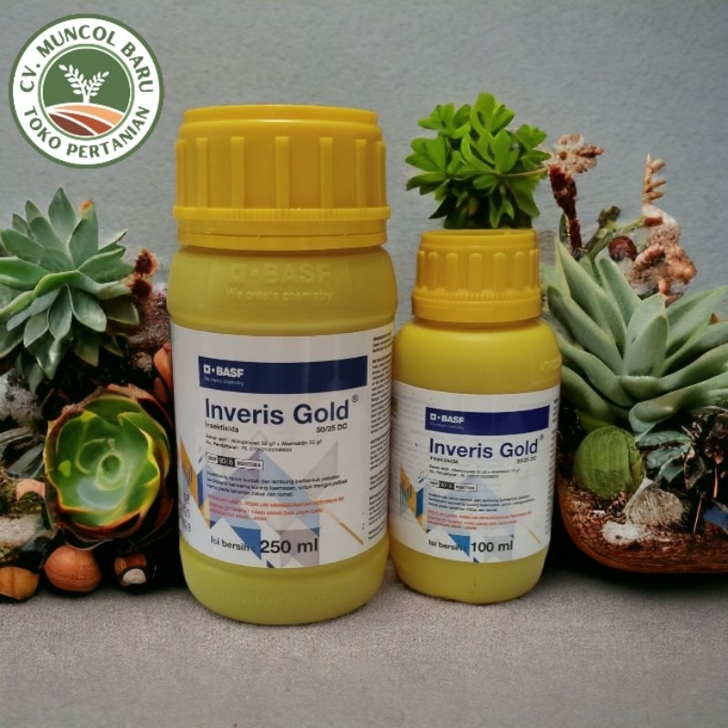 Jual Insektisida INVERIS GOLD 50/25 DC Isi 100ml , 250ml Basf | Shopee ...