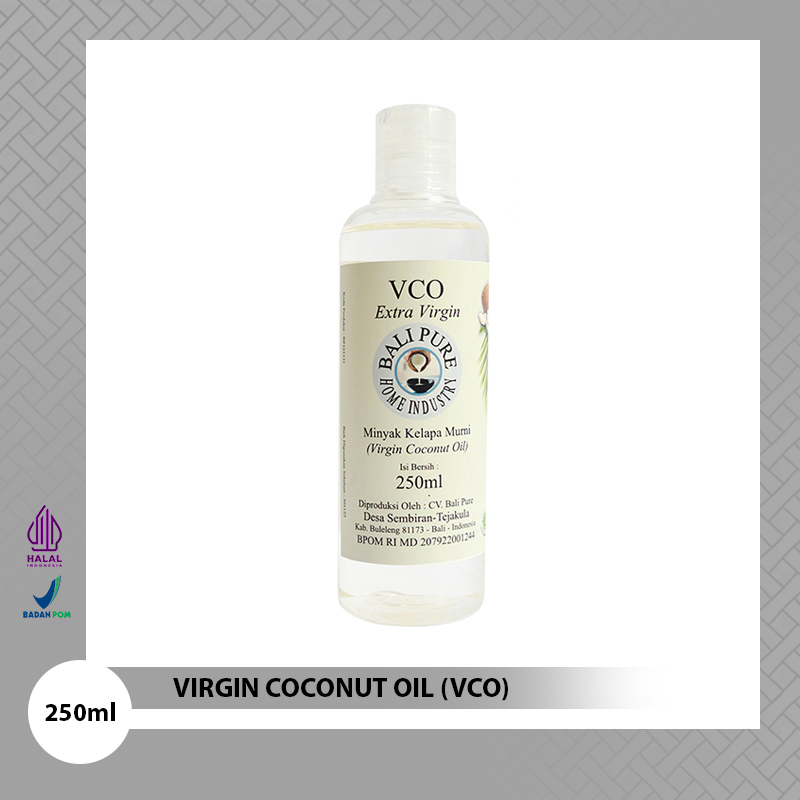 Jual Sobean Mart Virgin Coconut VCO Bali Pure 250ml | Shopee Indonesia