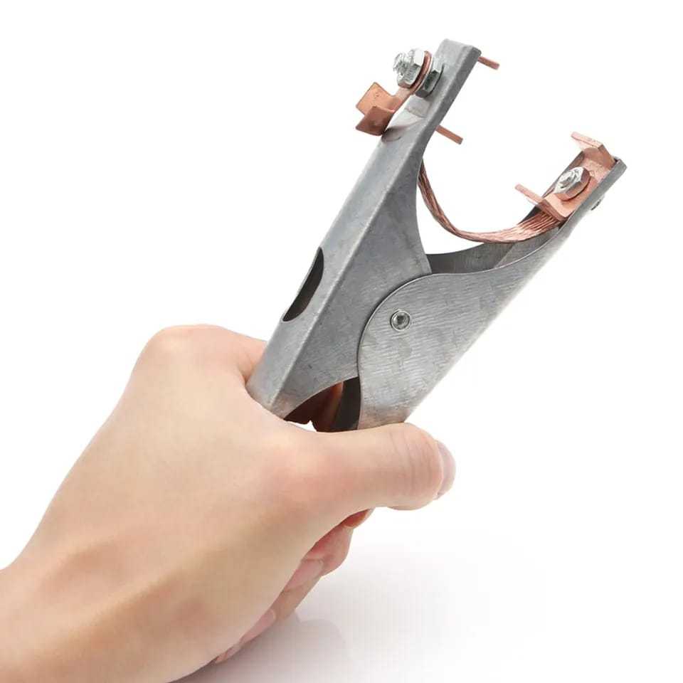 Jual PAKET Tang Mesin Las Listrik Electrode Holder 300+500A - YUKIDO TANG Jepit Masa Massa Las ...