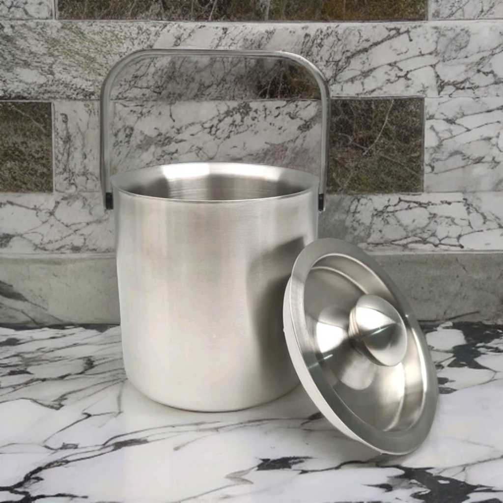 Jual Ice Bucket - Tempat Es Batu Stainless Double Wall (00142.01540 ...