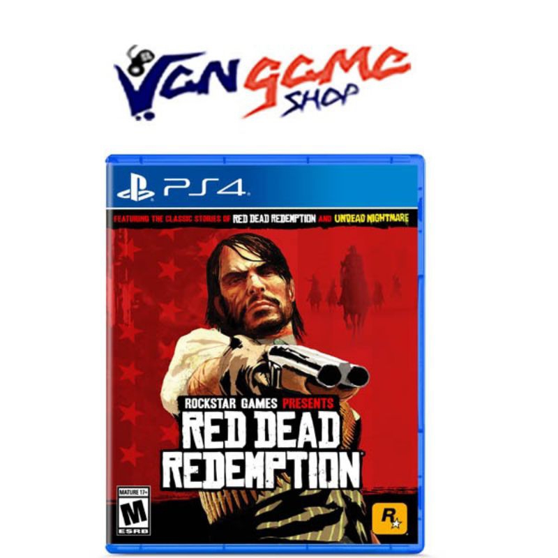 Jual PS4 Red Dead Redemption (R3/Asia/English) | Shopee Indonesia
