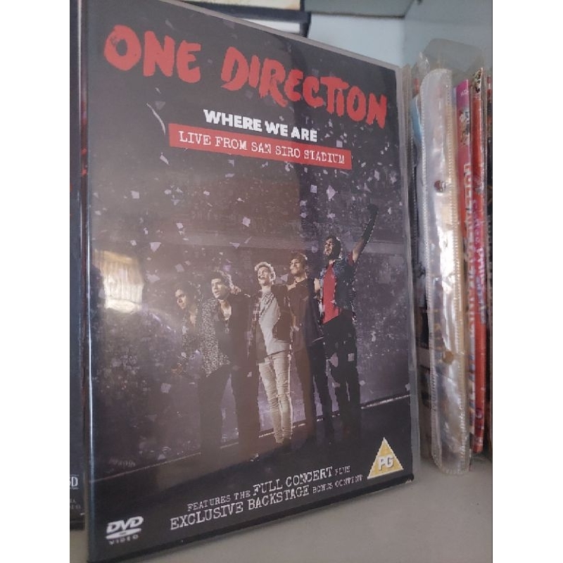 Jual DVD One Direction Where We Are Live From San Siro Stadium | Shopee ...