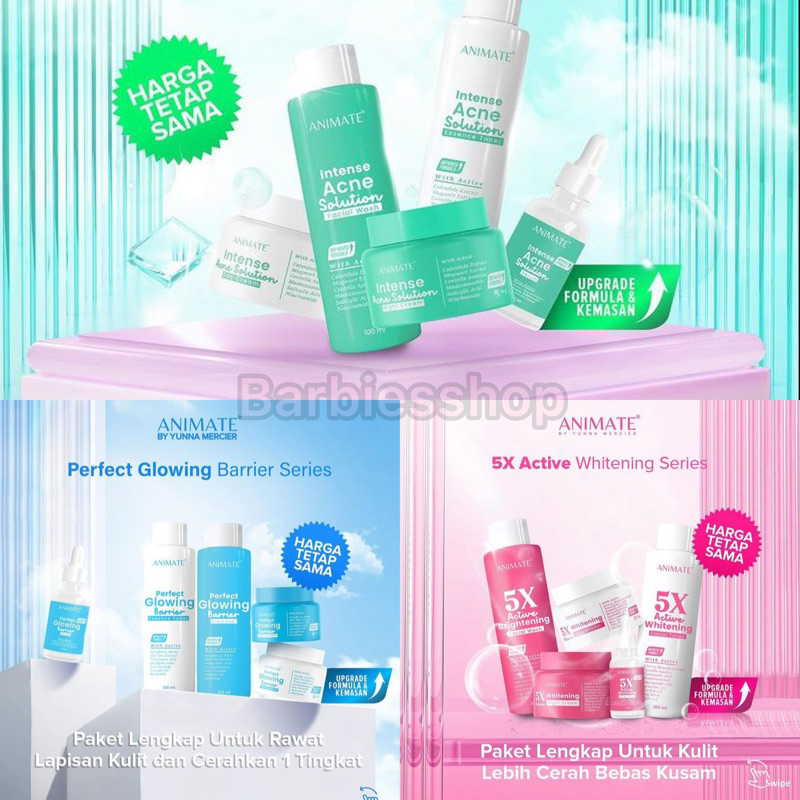 Jual Animate Skincare-animate skincare original BPOM murah | Shopee ...