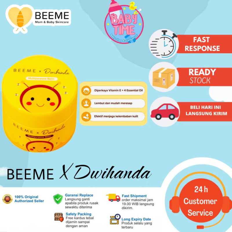 Jual Beeme Multipurpose Balm x Dwihanda | Shopee Indonesia