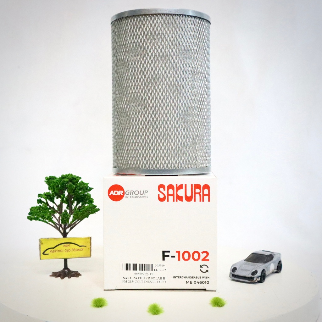 Jual FILTER SOLAR BAWAH SAKURA F-1002 PS-100 - HINO - COLT DIESEL ...