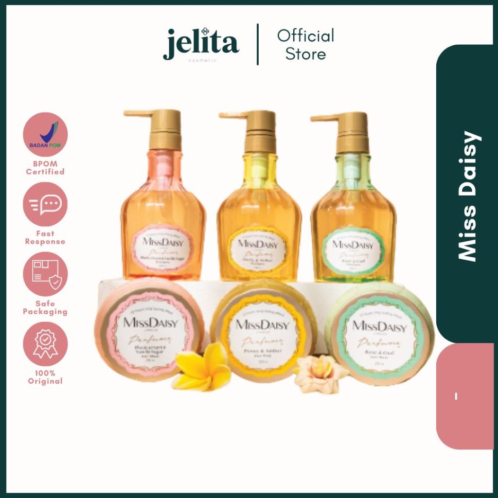 Jual MISS DAISY | French Perfume Shampoo | Hair Mask | Shopee Indonesia
