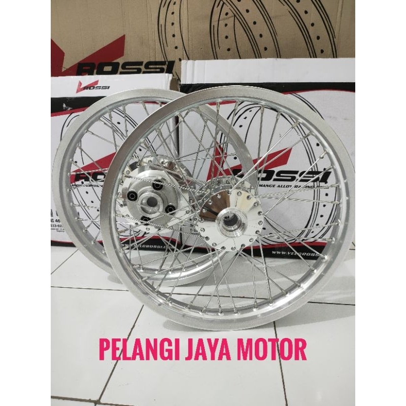 Jual Velg Rossi Megapro Primus/ gl pro / tromol set jari Velg Ukuran ...