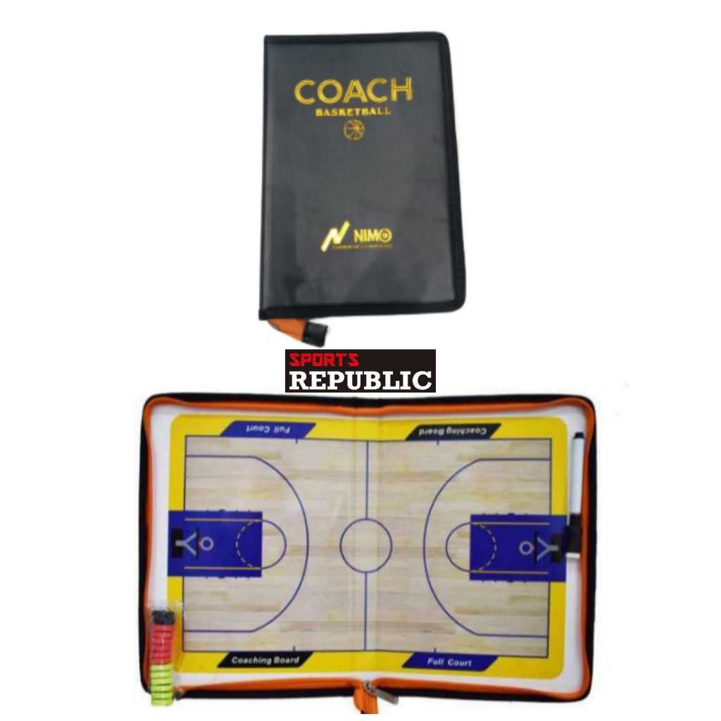 Jual NIMO Basketball Tactic Board - Papan Strategi Pelatih Basket ...
