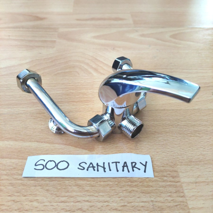 Jual Kran Panas Dingin Mini - Kran Mixer Water Heater Kecil | Shopee ...