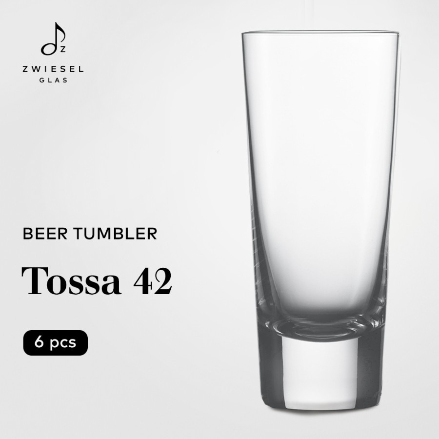 Jual Gelas Schott Zwiesel Tossa 42 - Beer Tumbler Box of 6 | Shopee ...