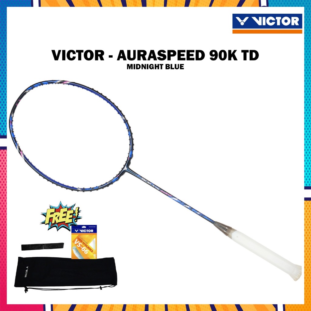 Jual VICTOR AuraSpeed 90K II TD / Aura Speed ARS 90K II TD Raket ...