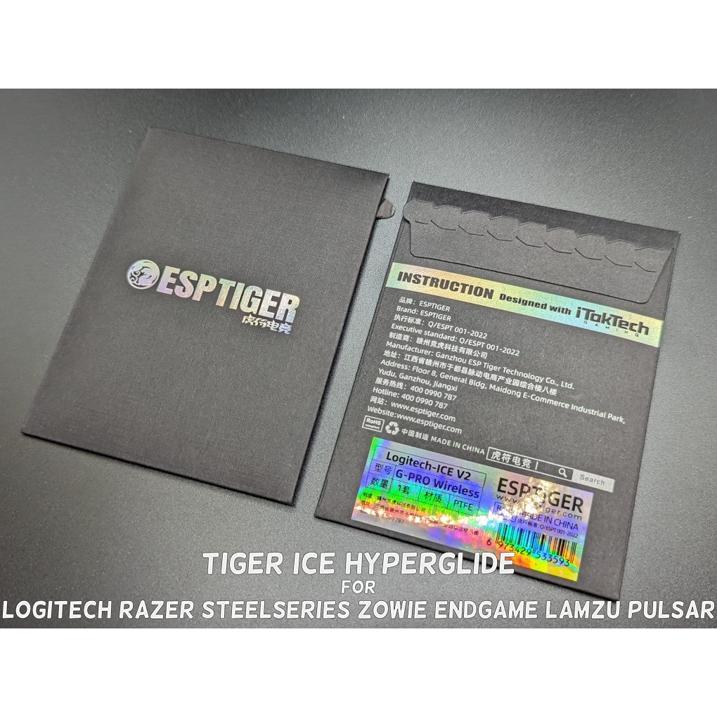 Jual ESPORTS TIGER ICE EDITION - Gaming Mouse Feet Glide Hyperglide For ...