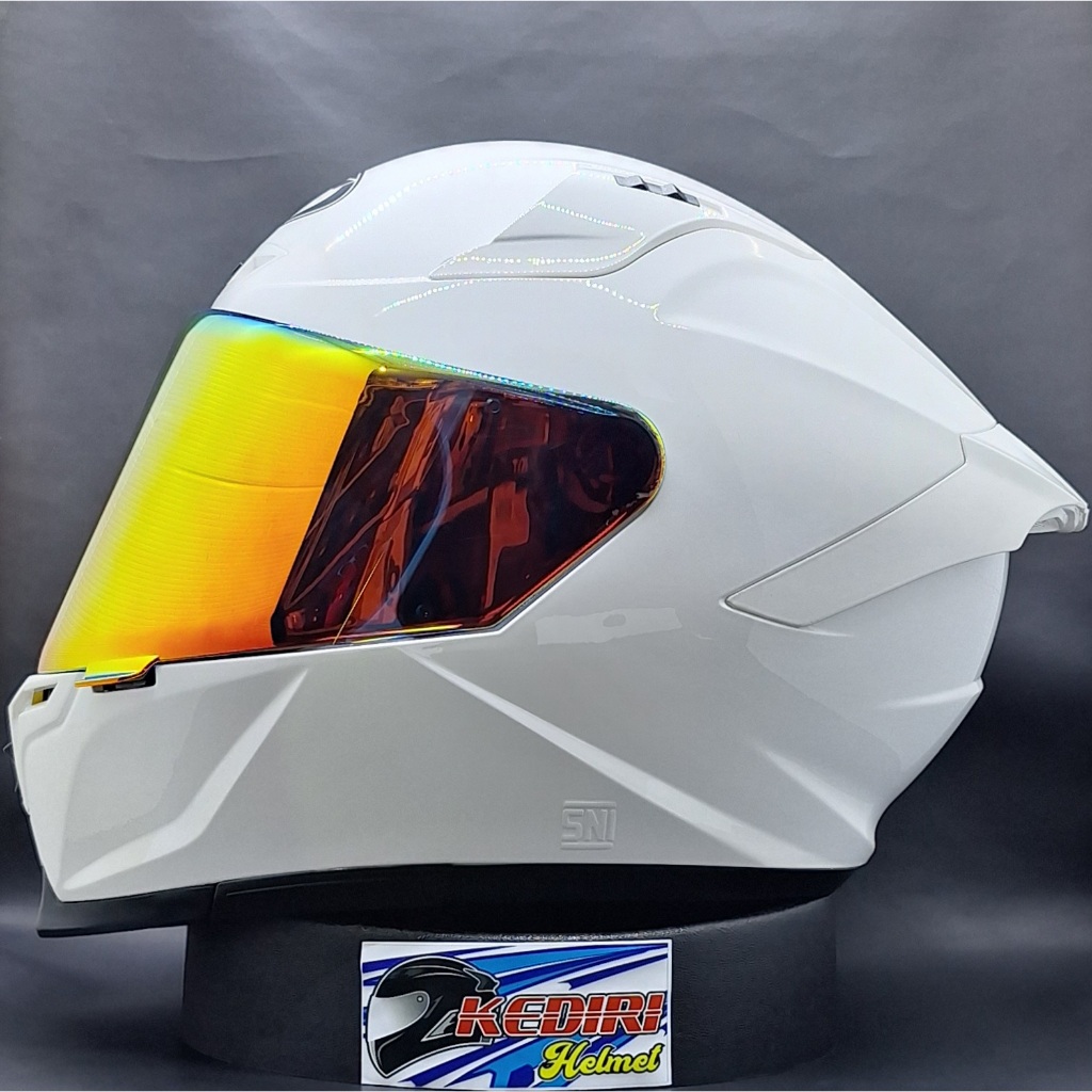 Jual Helm KYT Striker Paket Ganteng Polos Solid Original Full Face ...