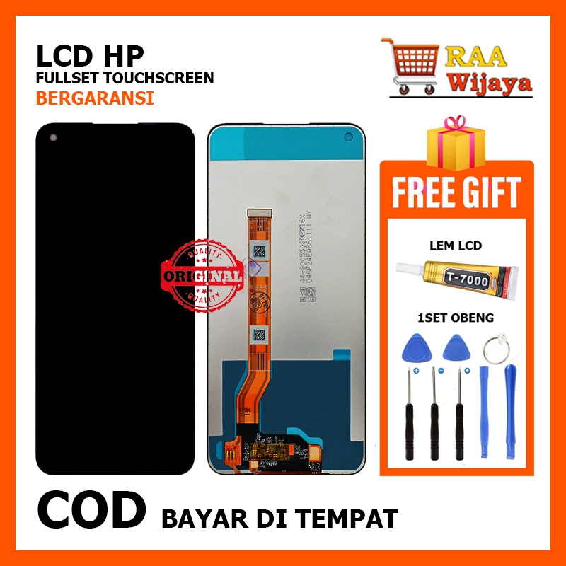 Jual [ORIGINAL] LCD TOUCHSCREEN OPP0 A76 / A36 2022 FULLSET | Shopee Indonesia