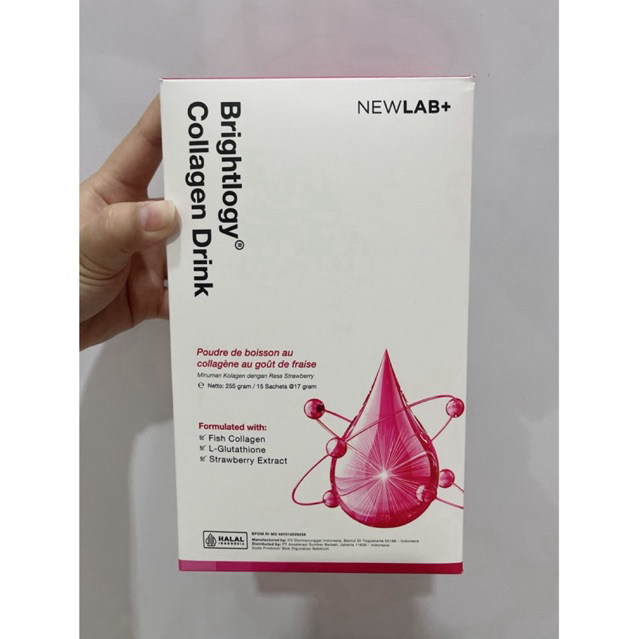 Jual NEWLAB+ Collagen Drink NEW | Shopee Indonesia