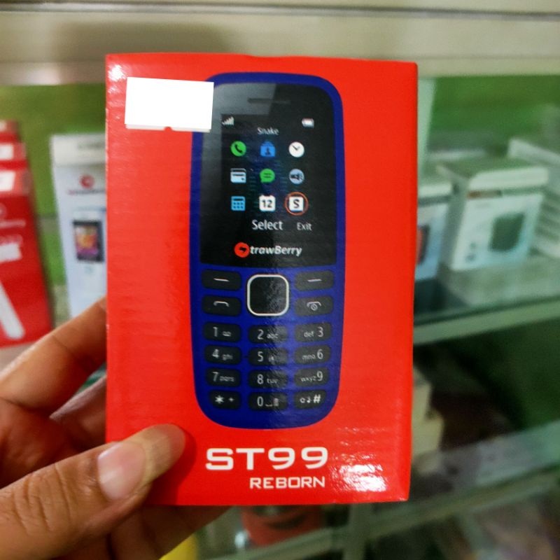 Jual HP JADUL STRAWBERRY ST99 | Shopee Indonesia