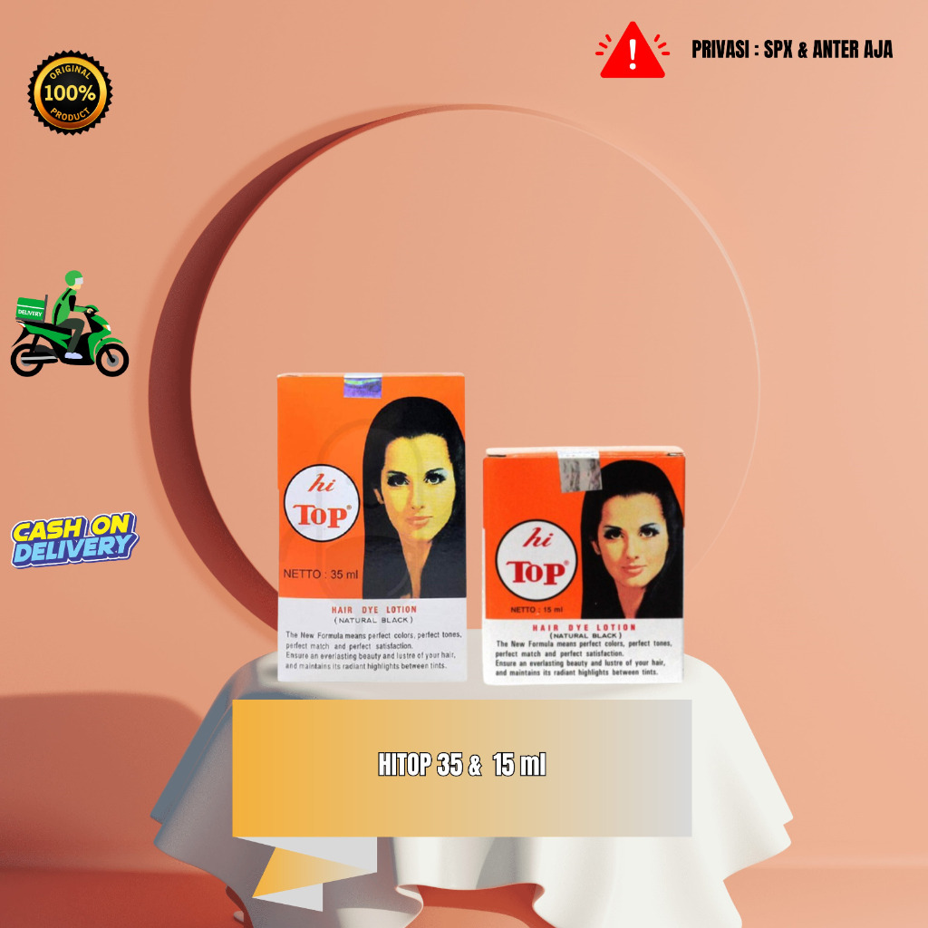 Jual HITOP SEMIR RAMBUT 15ML, 35ML | Shopee Indonesia