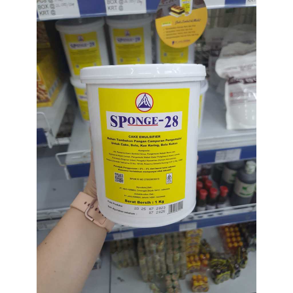Jual sponge 28 1kg cake emulsifier | Shopee Indonesia