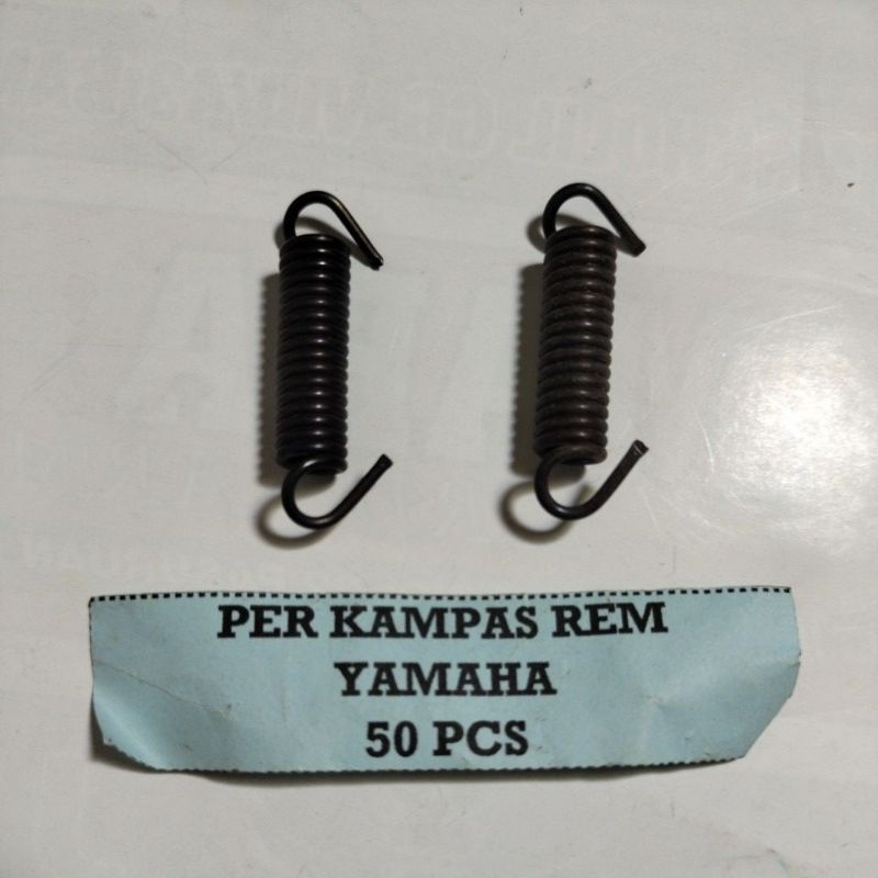 Jual Per Kampas Rem V 80 - Pir Peer Kampas Sepatu Rem Belakang Yamaha ...