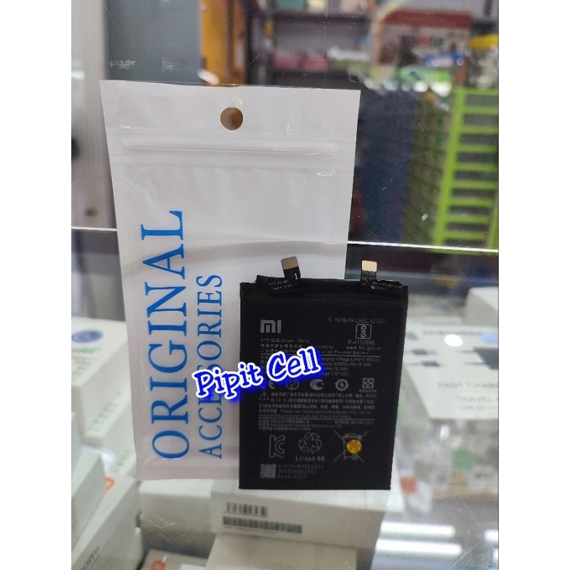Jual Baterai Batre Battery Xiaomi Redmi Note 11 Pro 5G BN5E Original ...