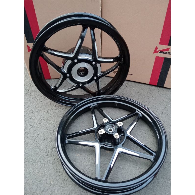 Jual VELG/PELAK RACING PNP VROSSI VENOM ORBIT X Y.MIO PALANG BINTANG ...